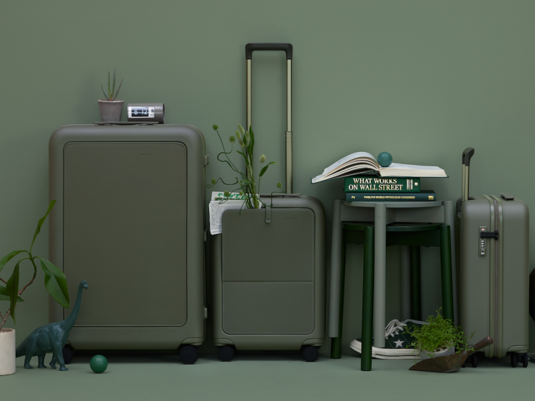 moln | "Bag-like" Suitcases