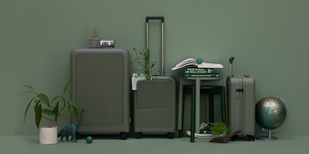 moln | "Bag-like" Suitcases