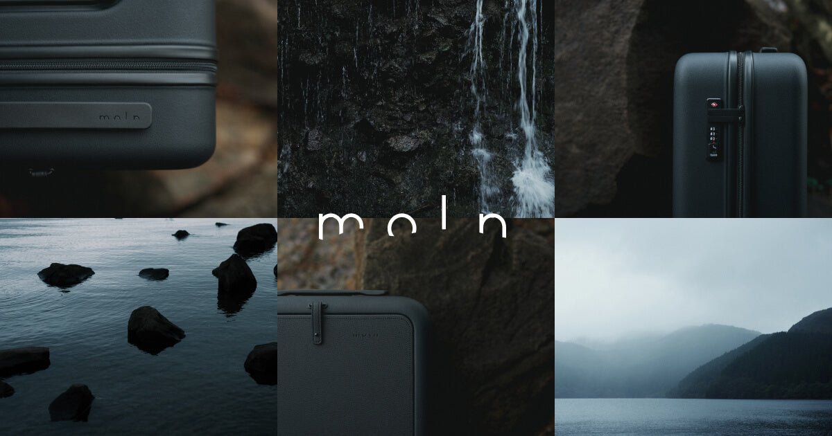 obsidian moln | A suitcase like a bag